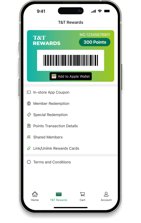 App Download | T&T Supermarket