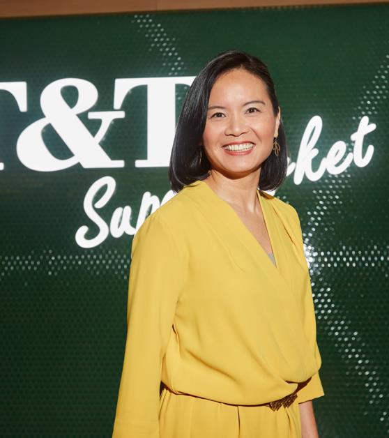 Tina Lee, CEO of T&T Supermarkets