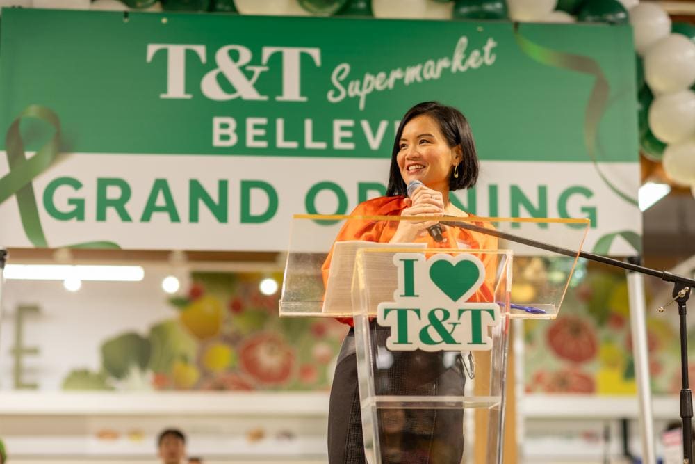 T&T Supermarket officially Opens at The Marketplace at Factoria in ...
