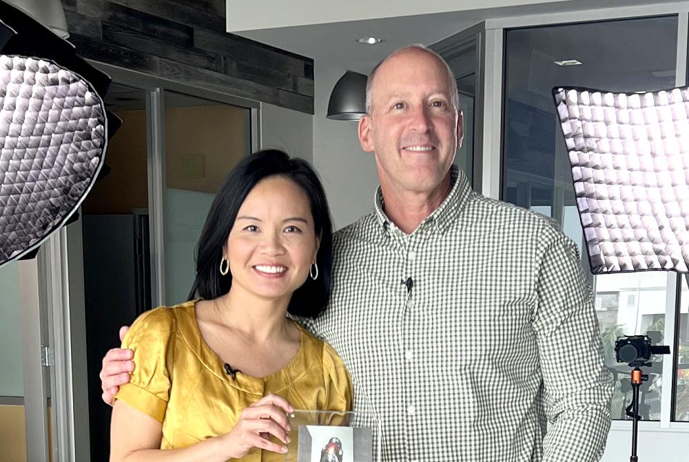 Tina Lee, CEO of T&T Supermarkets and Jeff Kreshek, Western Region ...