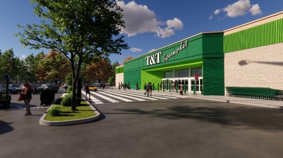 T&T Supermarkets coming to Marketplace at Factoria, Summer 2024