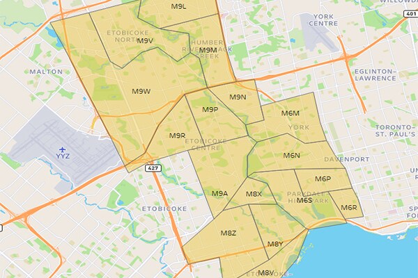 Newly Added Delivery Zones