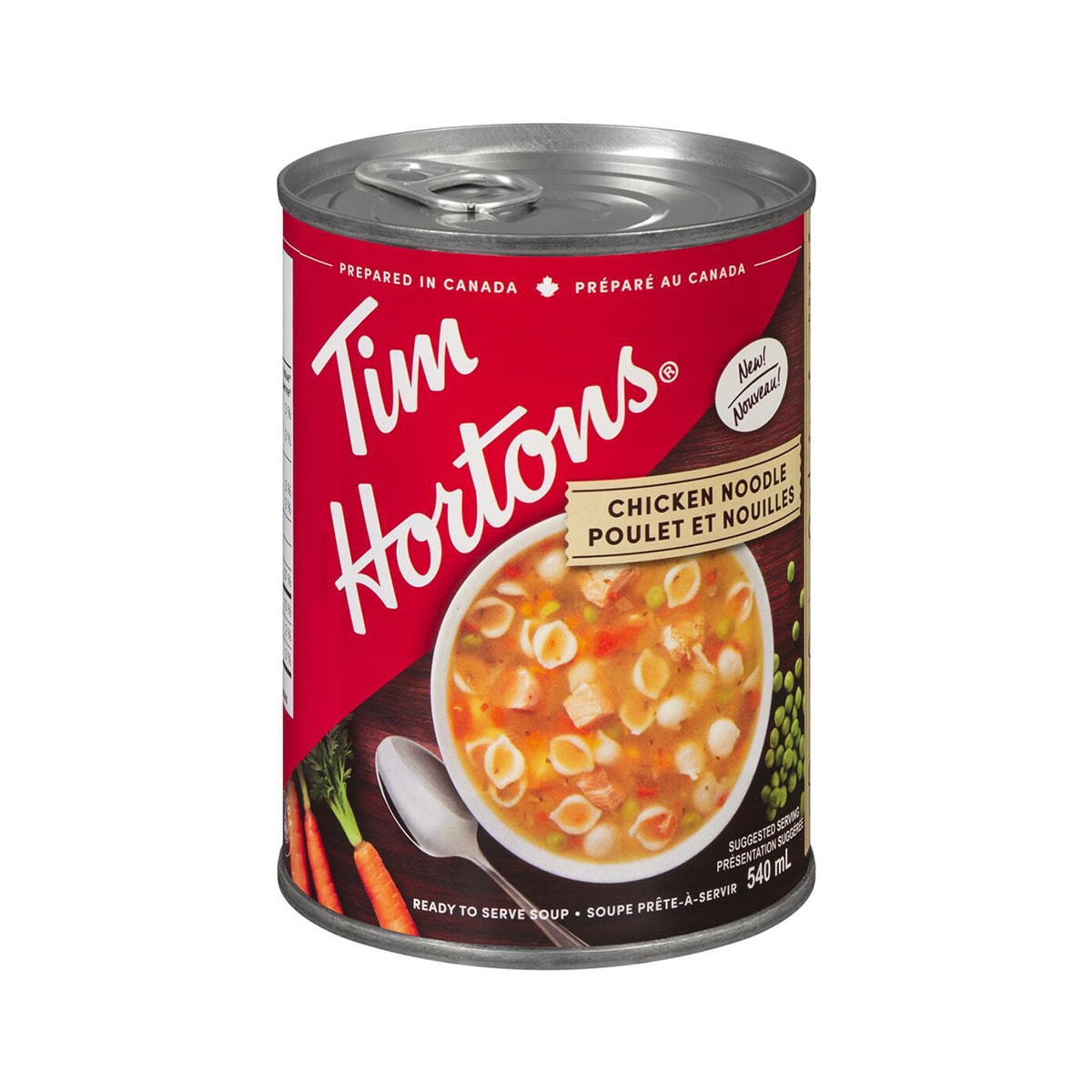 Tim Hortons Chicken Noodle Soup 540ml
