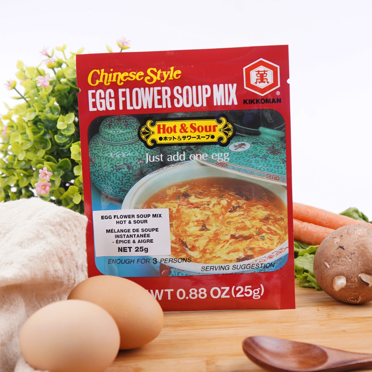 Kikkoman Chinese Style Egg Flower Soup Mix Best Flower Site