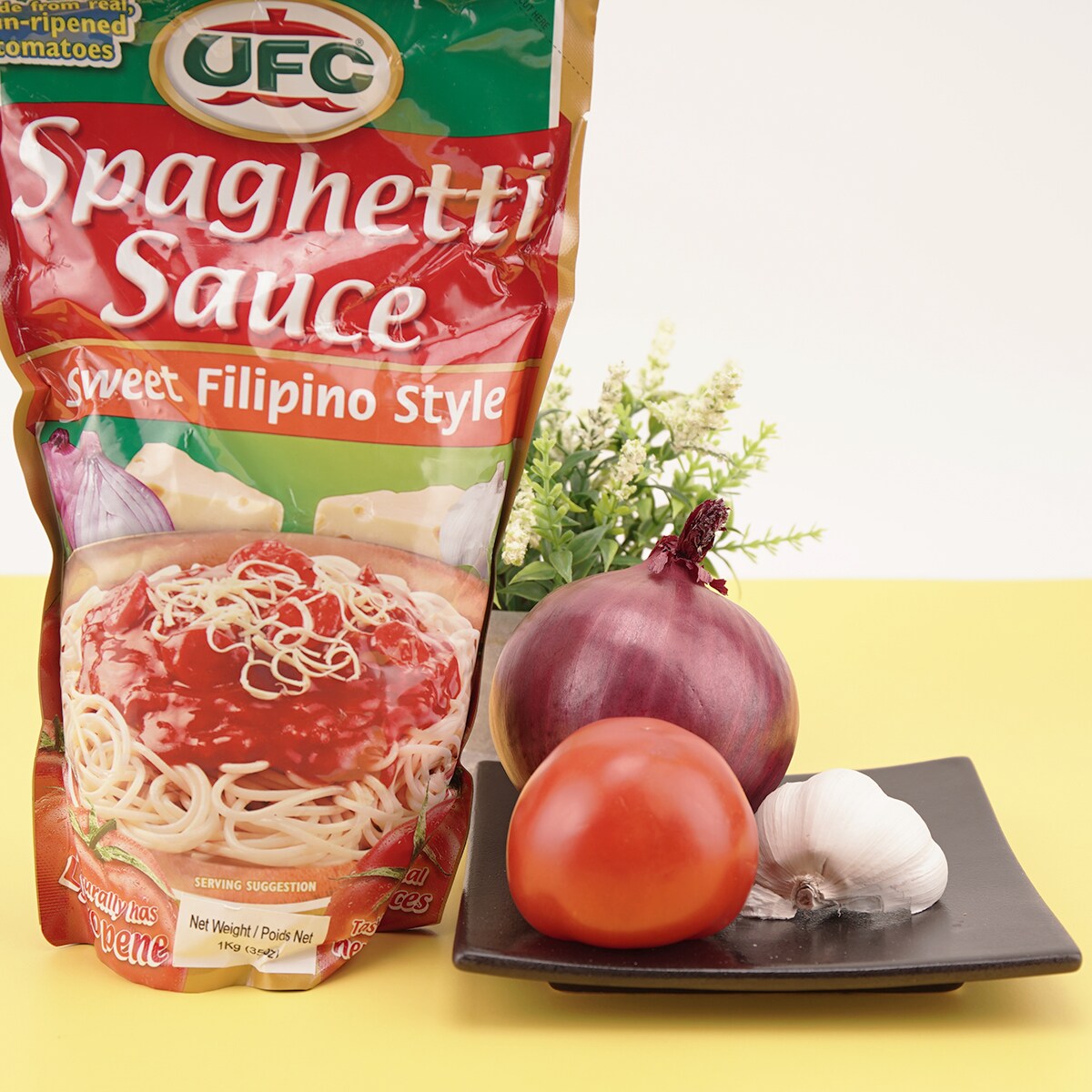 Ufc Spaghetti Sauce UFC, Tomato Sauce Sweet Filipino Blend 1 Kg.