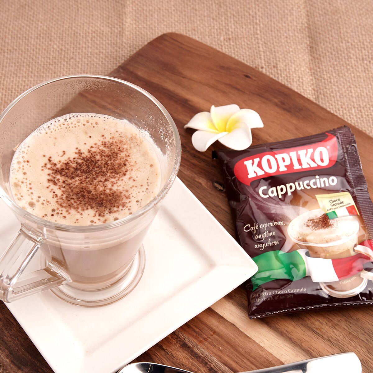 Kopiko cappuccino store