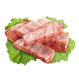 Pork Side Ribs - Centre Cut (3lbs)