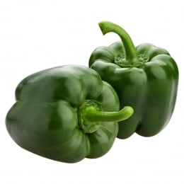 Green Bell Pepper 0.8lb/PC