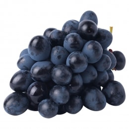 Seedless Black Grape 2.5lbs