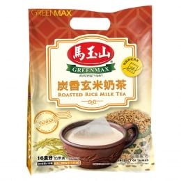 Greenmax Roasted Brown Rice Milk Tea 20gx16