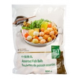 T&T Frozen Assorted Fish Balls 800g | T&T Supermarket