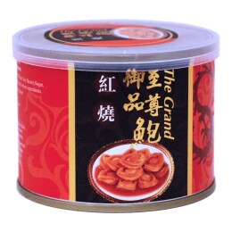 The Grand Abalone 4pcs 160g