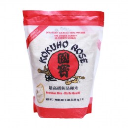 Kokuho Rose Rice 5lbs
