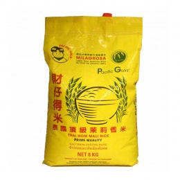 Pacific Gold Thai Jasmine Rice 8kg