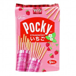 Glico Pocky Strawberry(Bag) 119g