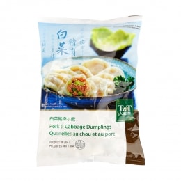 T&T Frozen Cabbage & Pork Dumplings 567g