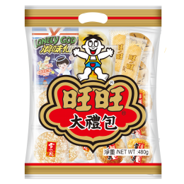 Want Want Assorted Snacks Gift Bag 480g