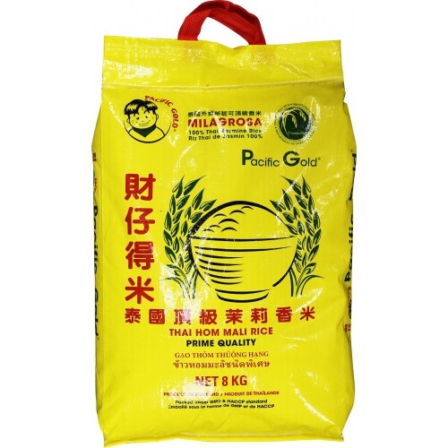 Pacific Gold Jasmine Rice 8kg | T&T Supermarket