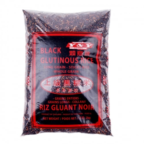 Black Glutinous Rice 2kg | T&T Supermarket