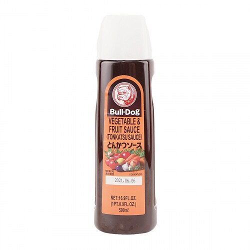 Bulldog Tonkatsu Sauce 500ml | T&T Supermarket
