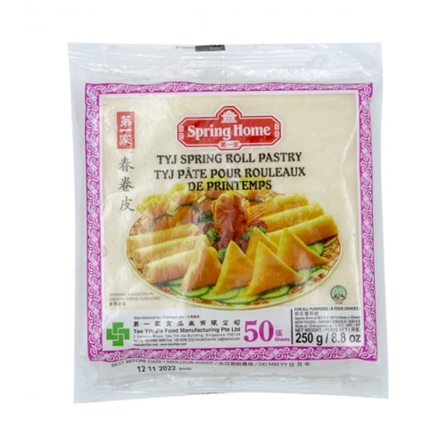 Tyj Spring Roll Pastry 5In | T&T Supermarket