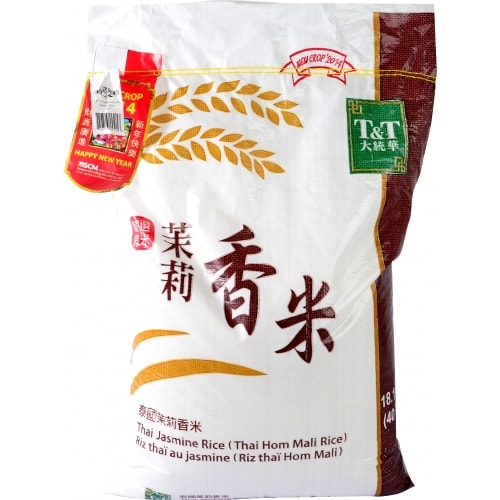 T&T Thai Jasmine Rice 40lb | T&T Supermarket