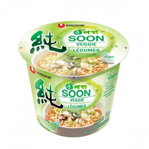 NONG SHIM VEGETABLE SOON CUP | T&T Supermarket