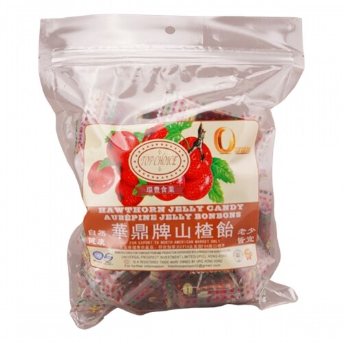 Top Choice Hawthorn Jelly Candy 400g | T&T Supermarket