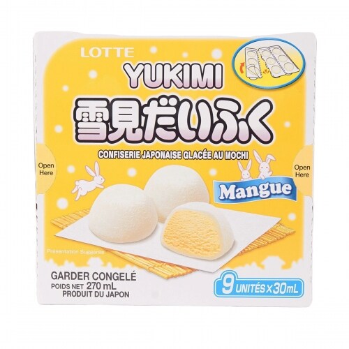 Lotte Mango Daifuku Mochi 270Ml | T&T Supermarket