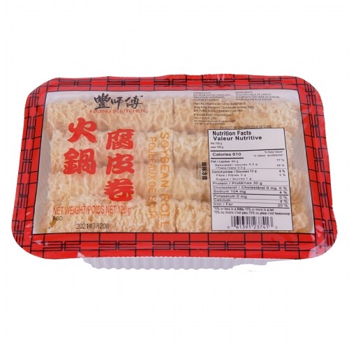 Foong Kitchen Soy Bean Roll 120G | T&T Supermarket