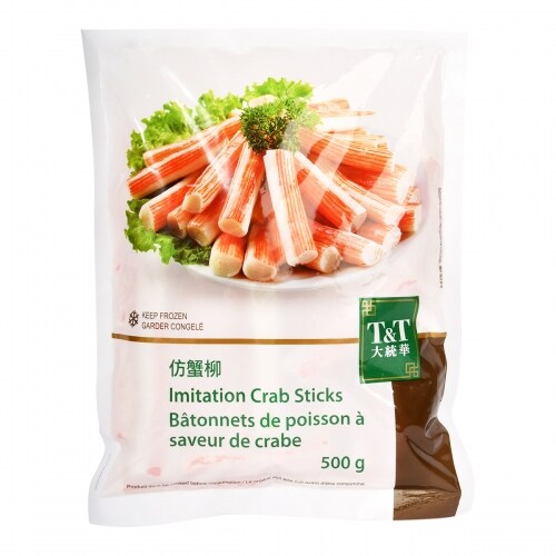 T&T Imitation Crab Sticks | T&T Supermarket