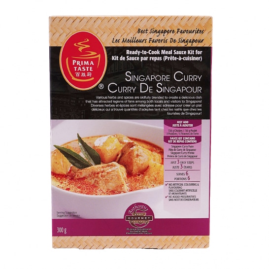 Prima Taste Singapore Curry | T&T Supermarket