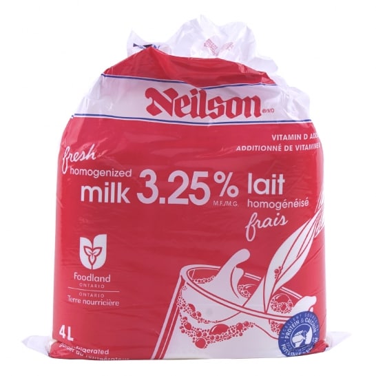 NEILSON NLS 4L HOMO MILK - BAG | T&T Supermarket