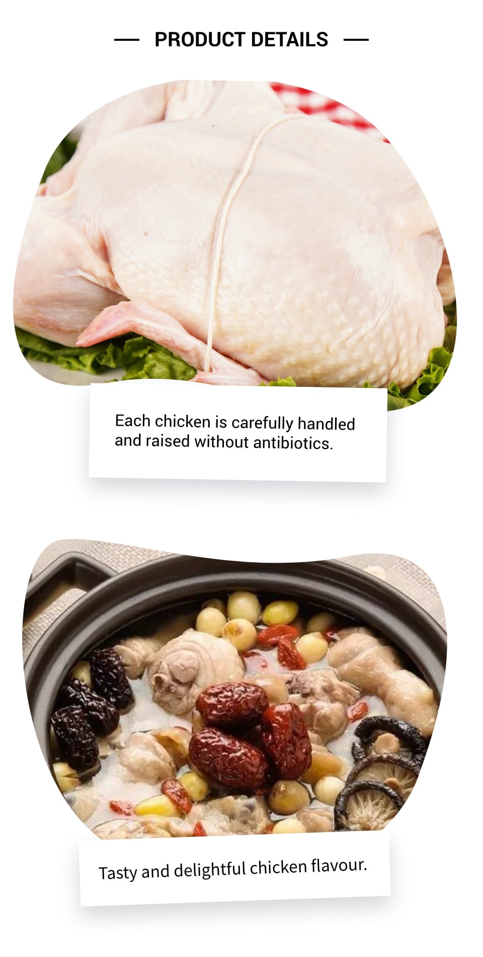 Rwa Chicken Minimum 2Lb | T&T Supermarket