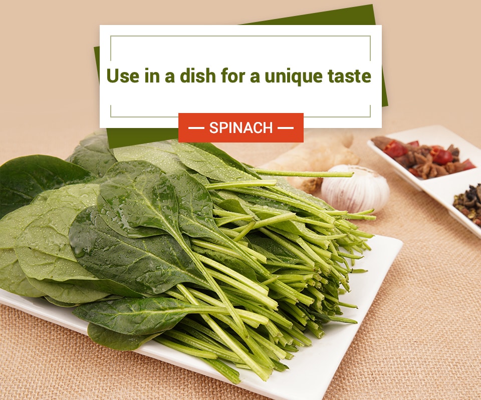 Spinach 1 Each | T&T Supermarket