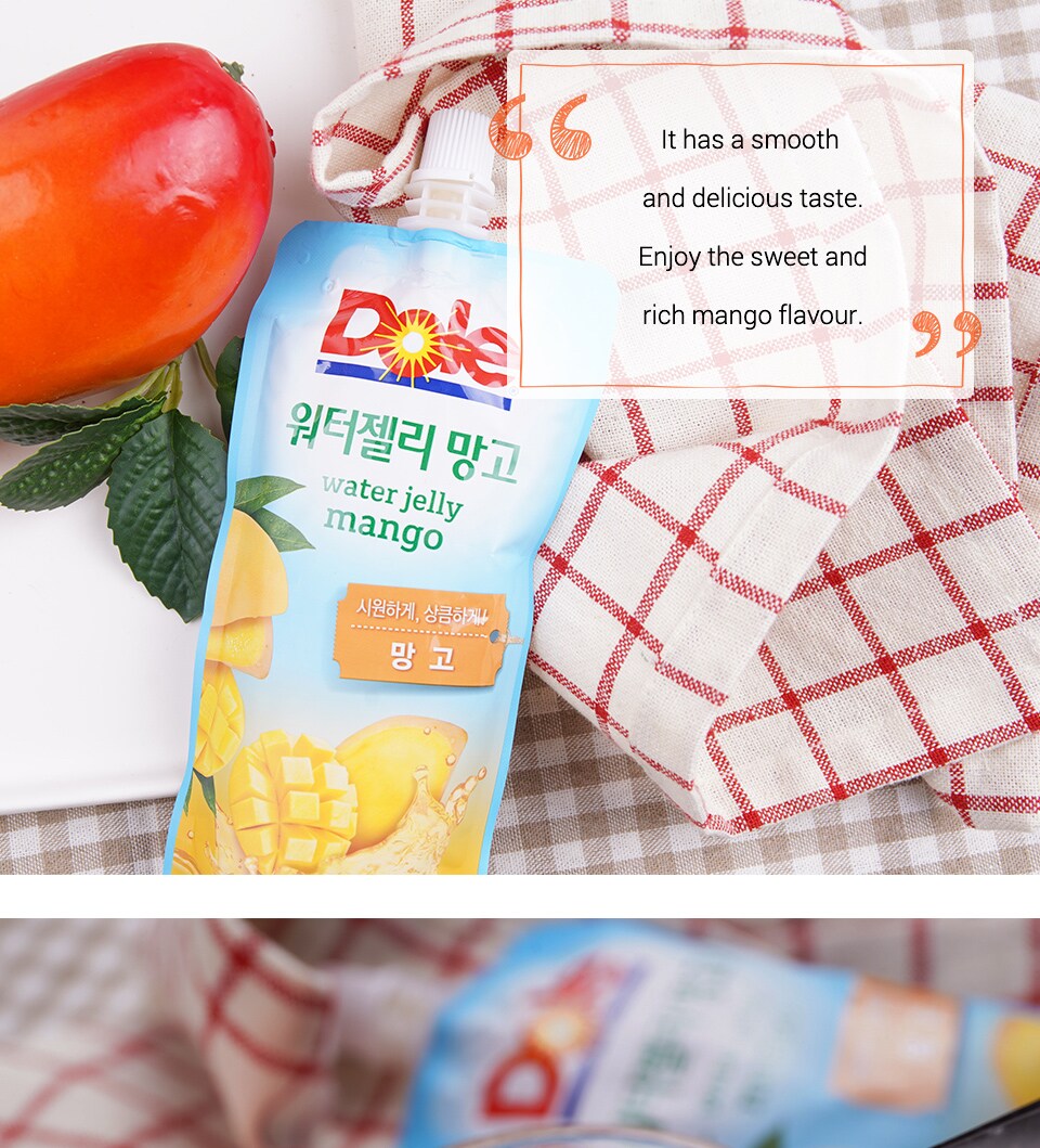 Dole Mango Water Jelly 130ml | T&T Supermarket