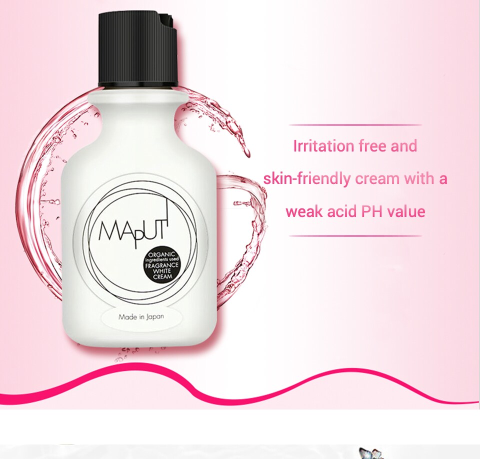 Maputi Organic Fragrance White Cream | T&T Supermarket