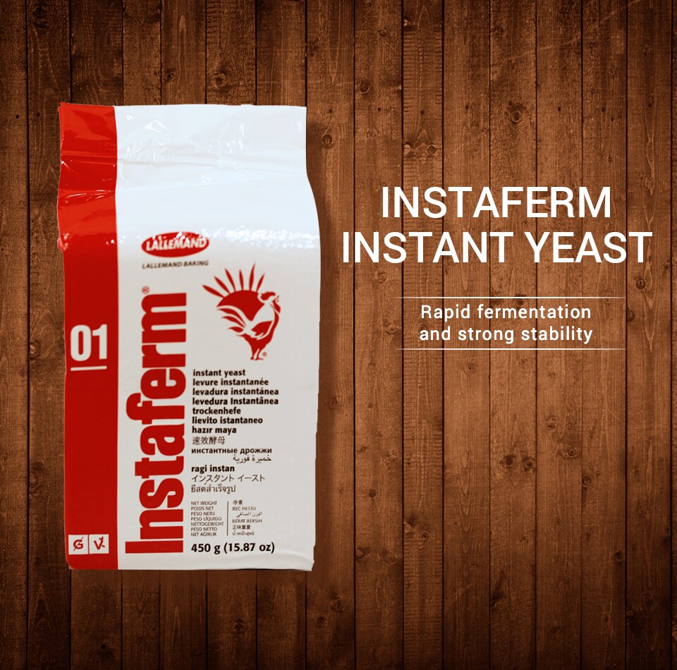 INSTAFERM YEAST-INSTANT | T&T Supermarket