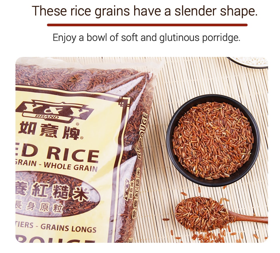 Red Rice 2kg | T&T Supermarket