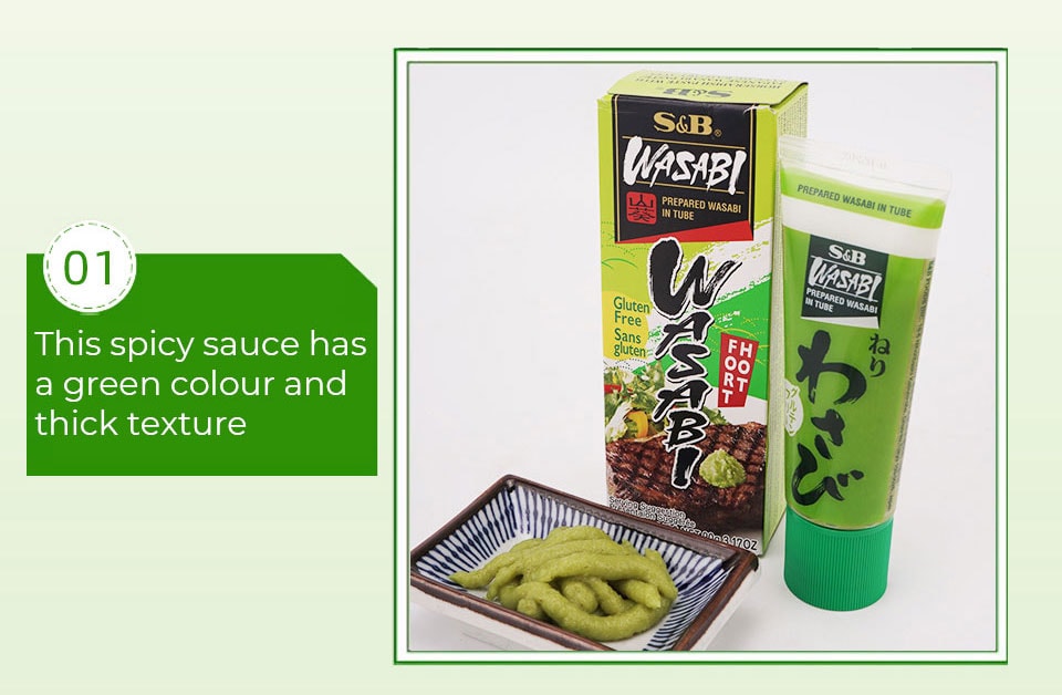 S&B Wasabi Tube Family Size 90g | T&T Supermarket