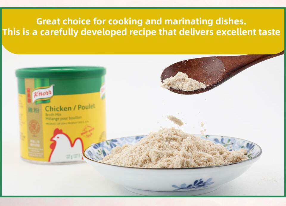 Knorr Chicken Broth Powder 1kg | T&T Supermarket