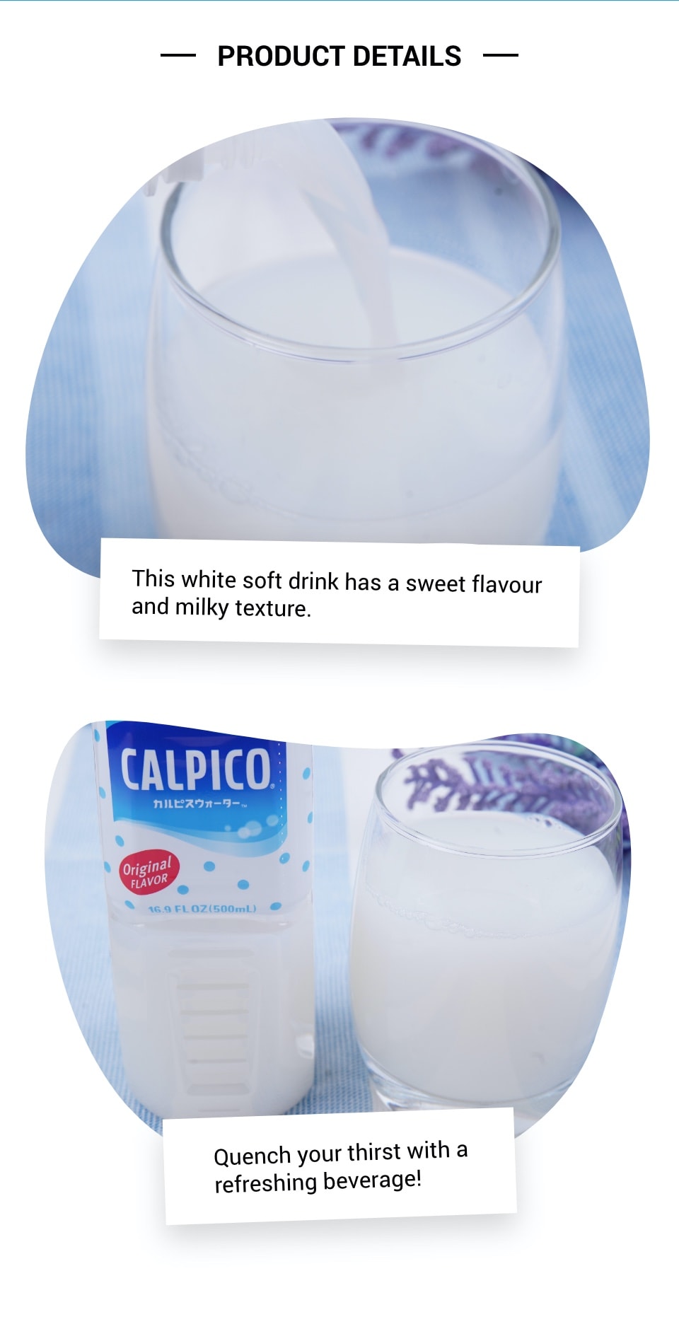 Calpico Water 500ml | T&T Supermarket