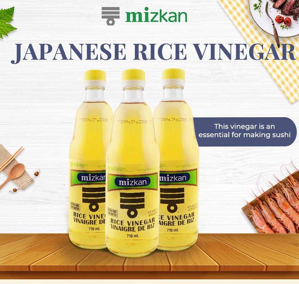 Mizkan Rice Vinegar 710ml | T&T Supermarket