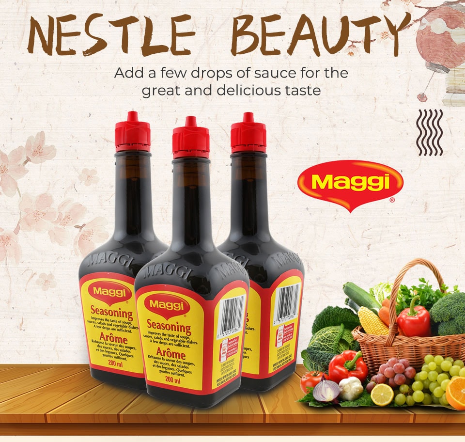 MAGGI SEASONING SAUCE (RED) | T&T Supermarket