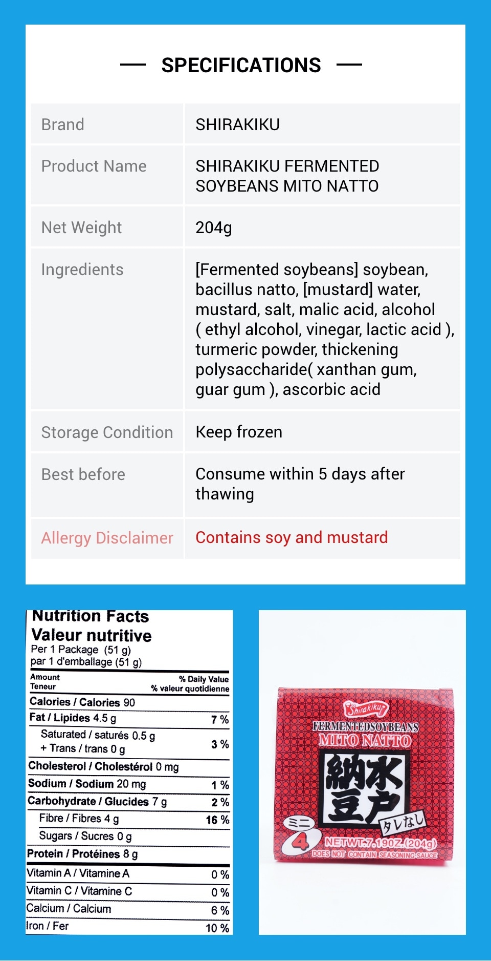 SK MITO NATTO MINI 4 | T&T Supermarket