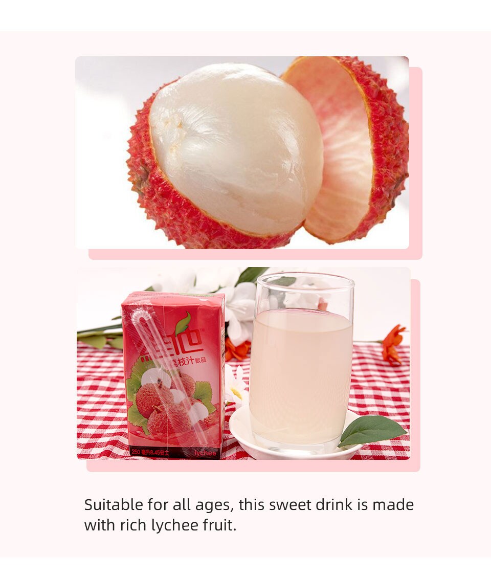 Vita Lychee Juice 250mlx6 packs | T&T Supermarket
