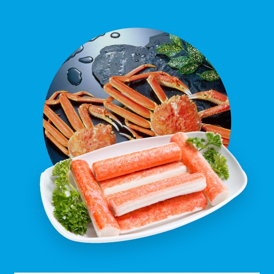 Sk Imitation Crab Stick 500G | T&T Supermarket