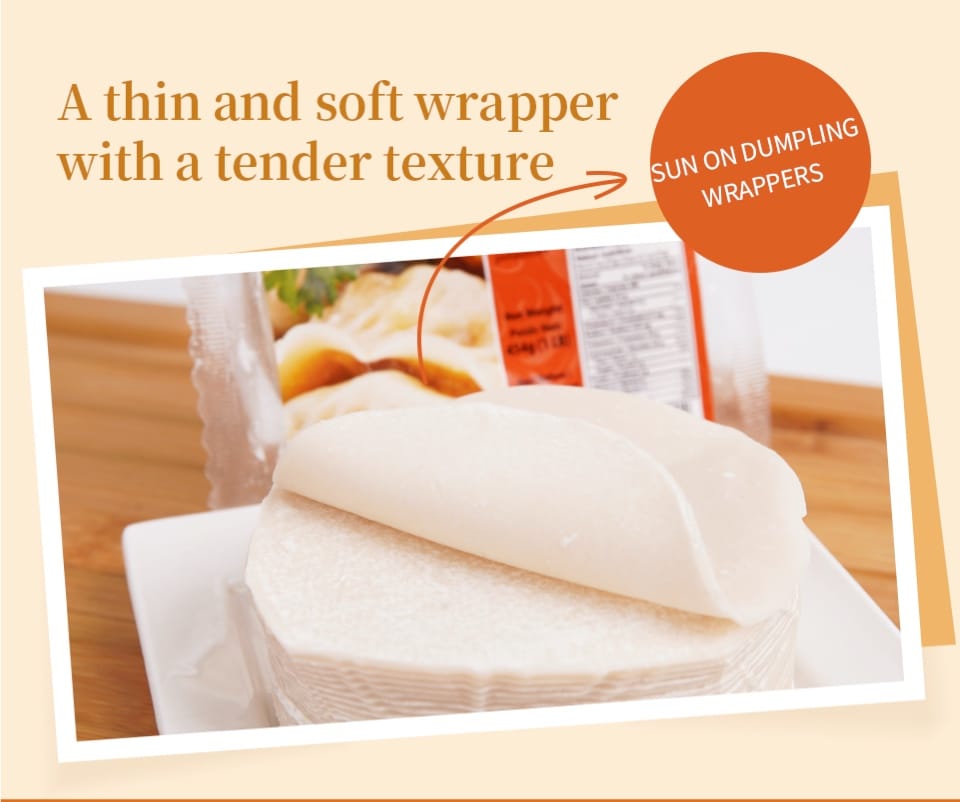 Sun On Dumpling Wrappers 450G | T&T Supermarket