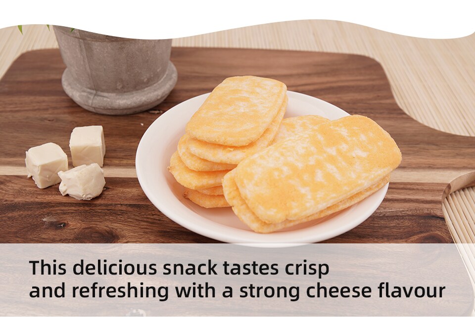 W W Rice Crackers-Cheese 108g | T&T Supermarket