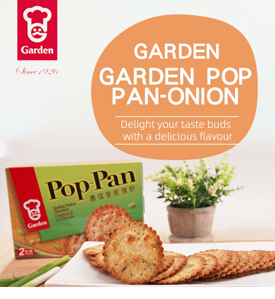 GARDEN ONIONS POP PAN CRACKER | T&T Supermarket